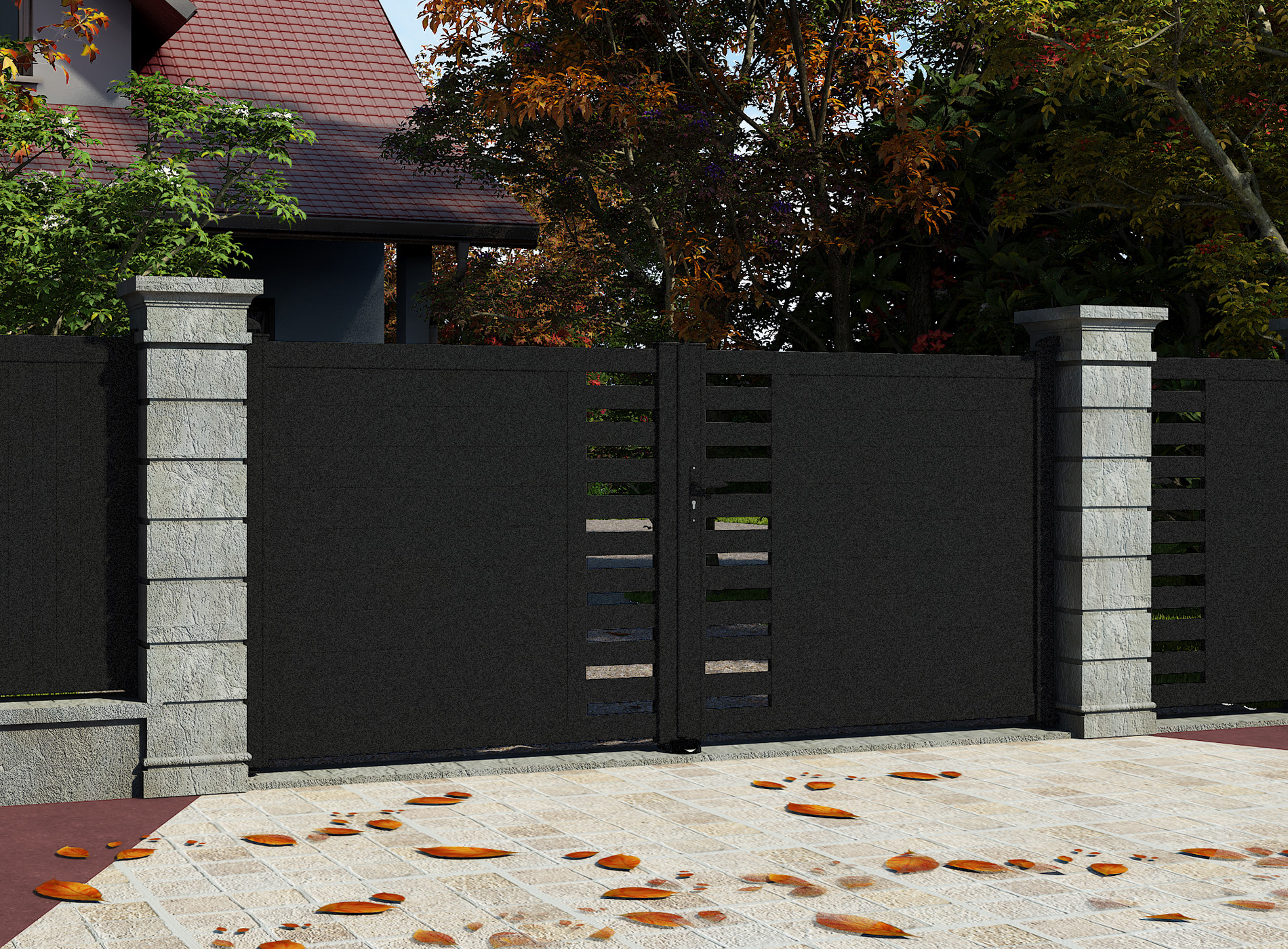 Portail GARLAN | Klos up!